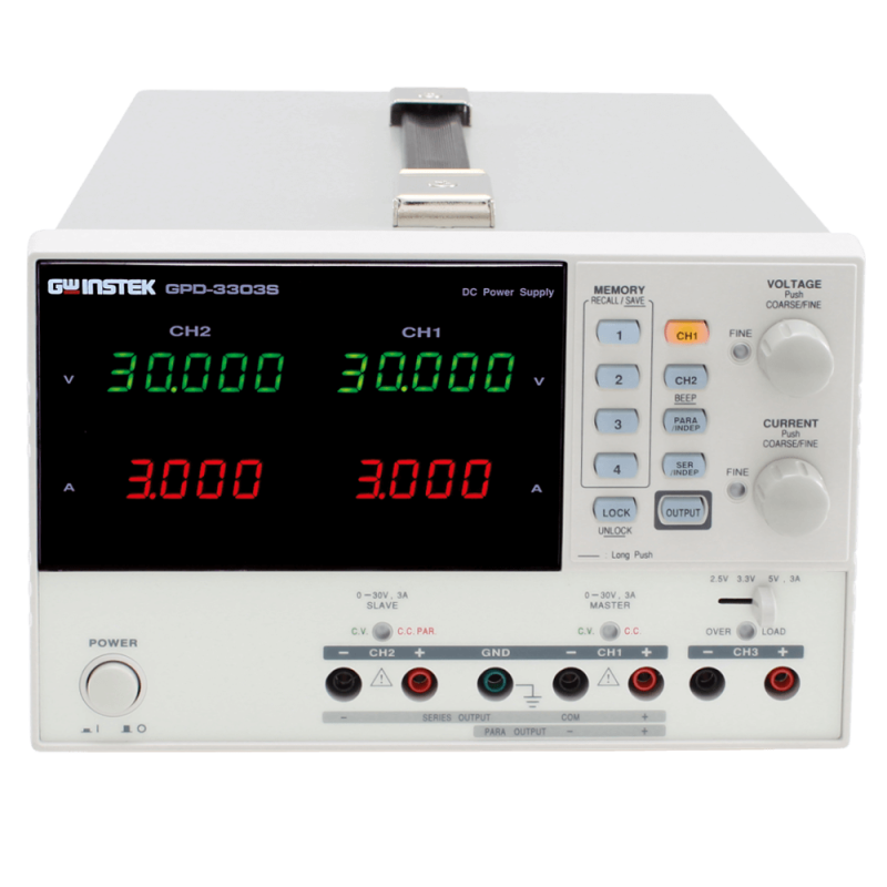 GW Instek GPD-3303S Labornetzgeräte | kaufen & anfragen